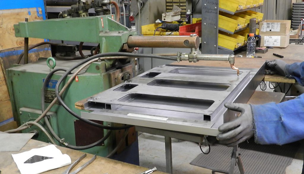 Spot Welding | WestMont Metal Manfacturing, LLC.