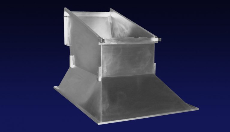 Stainless Steel Hoppers & Chutes | WestMont Metal Manfacturing, LLC.