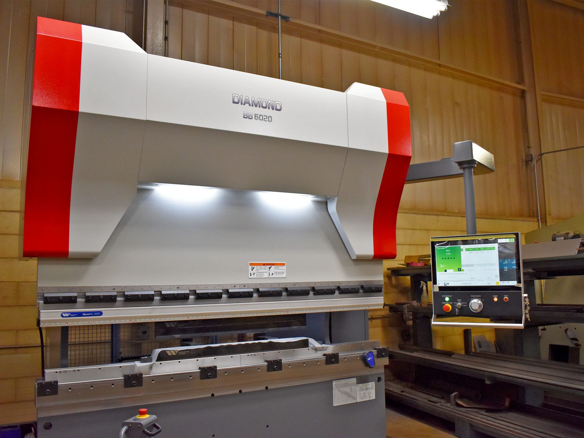 Press Brake | WestMont Metal Manfacturing, LLC.